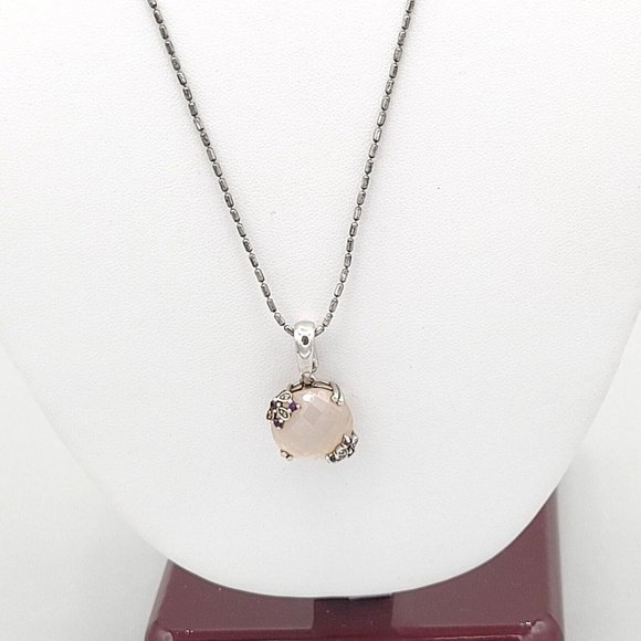 Unbranded | Jewelry | Lirm 925 Italy Signed Womens Silver Oval Ball ...